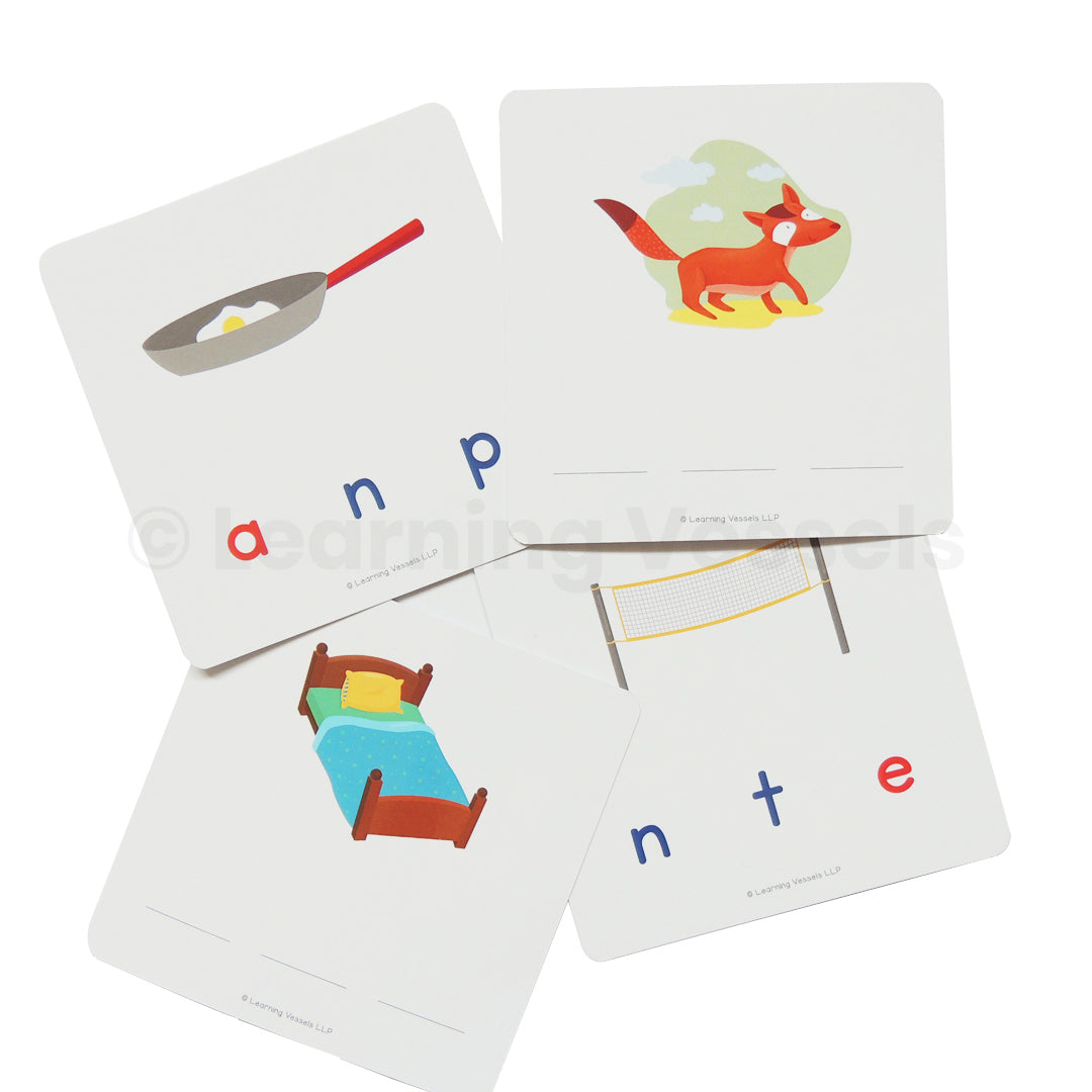 Beginner Bundle 2 - Literacy 2 + CVC Spelling Cards – Learning Vessels