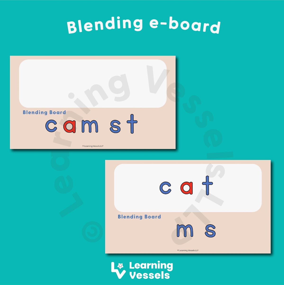 Word Reading & Blending to Read Bundle | Learning Vessels | Singapore