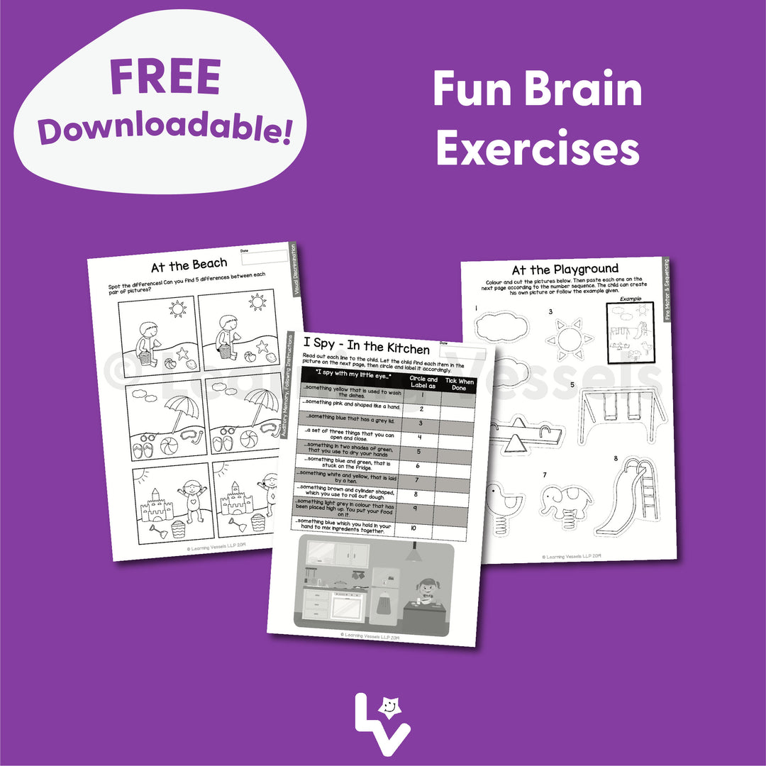Fun Brain Exercises (Free!) – Learning Vessels