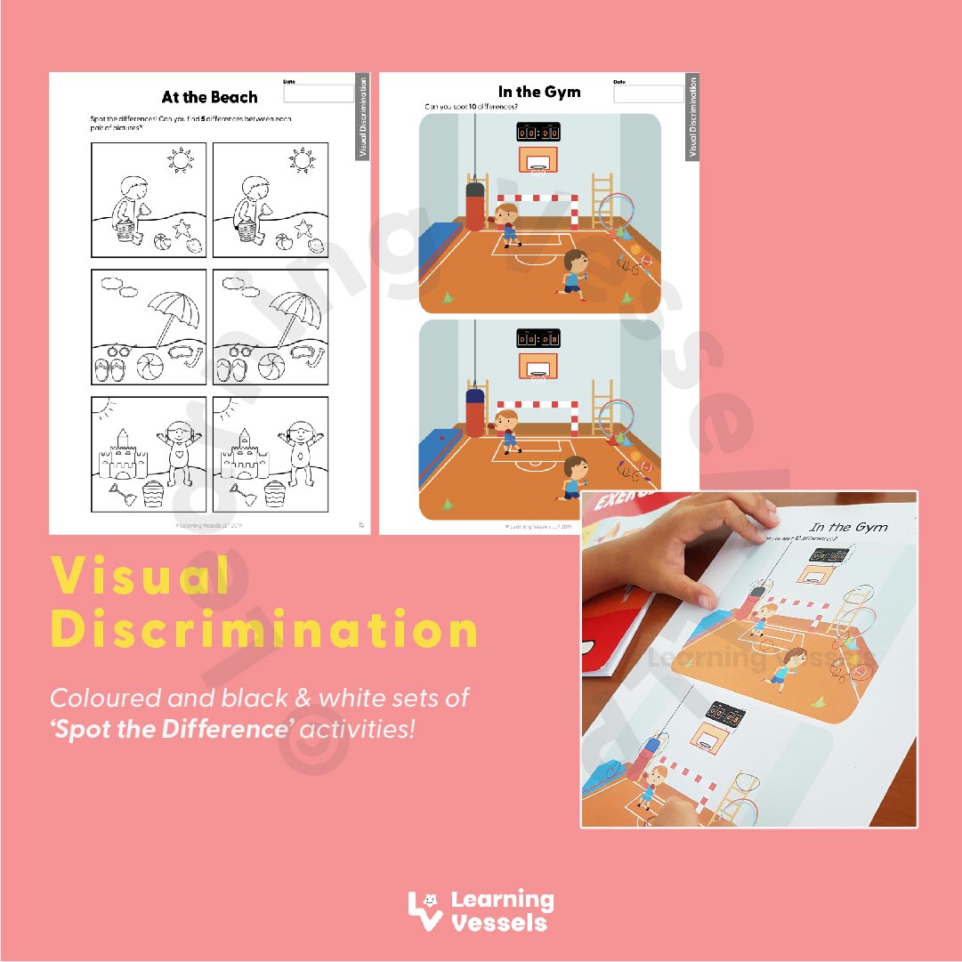 Fun Brain Exercises Book | Learning Vessels | Singapore