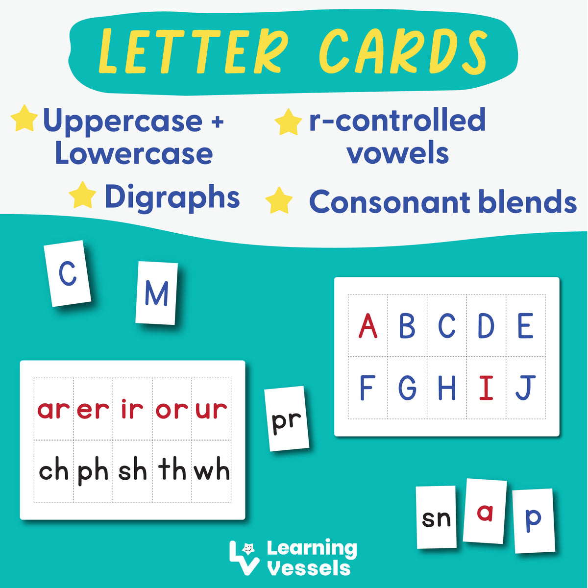 DIY Letter Cards Printables | Learning Vessels | Singapore – Learning ...