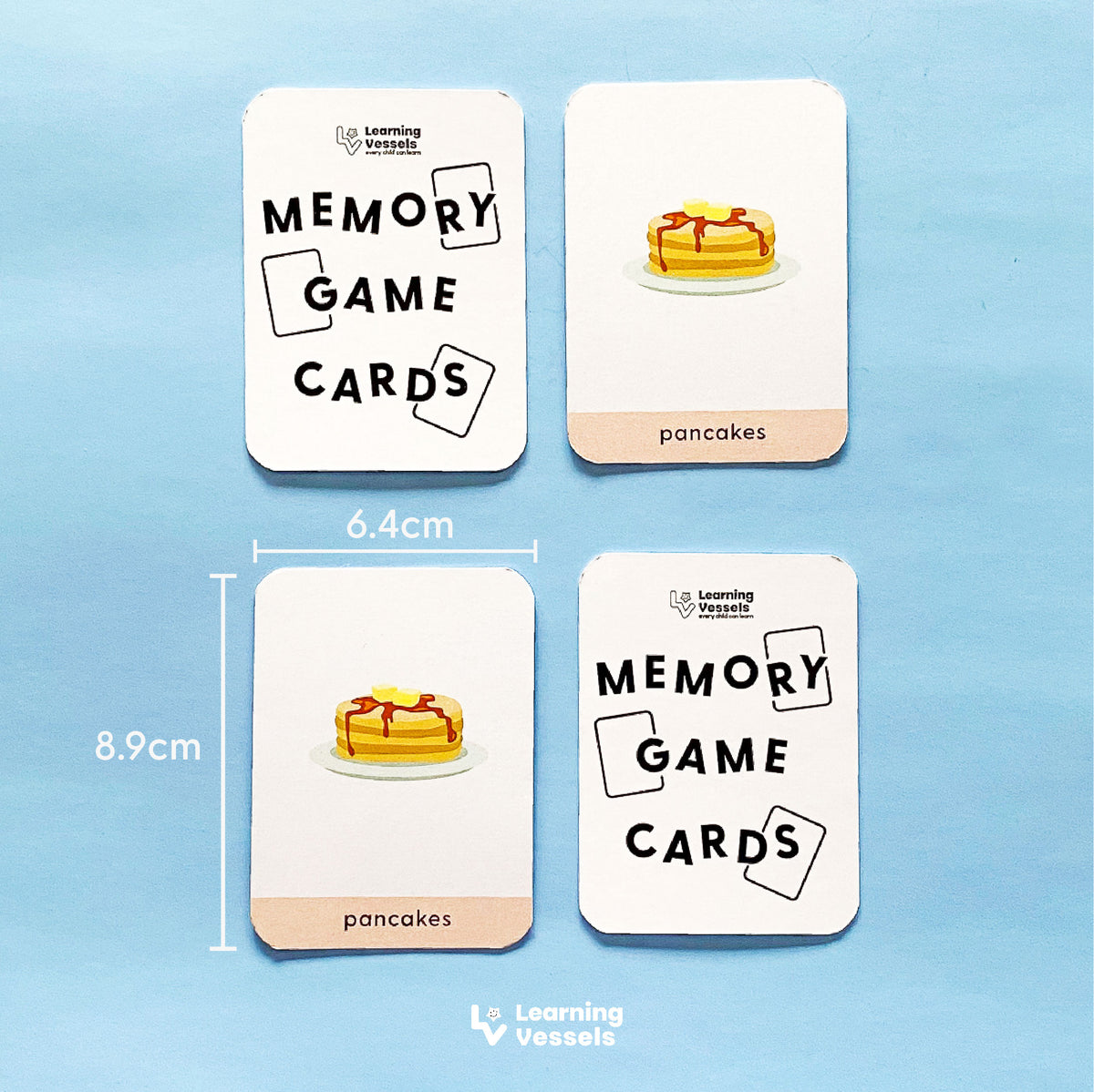 Memory Game Cards | Learning Vessels | Singapore