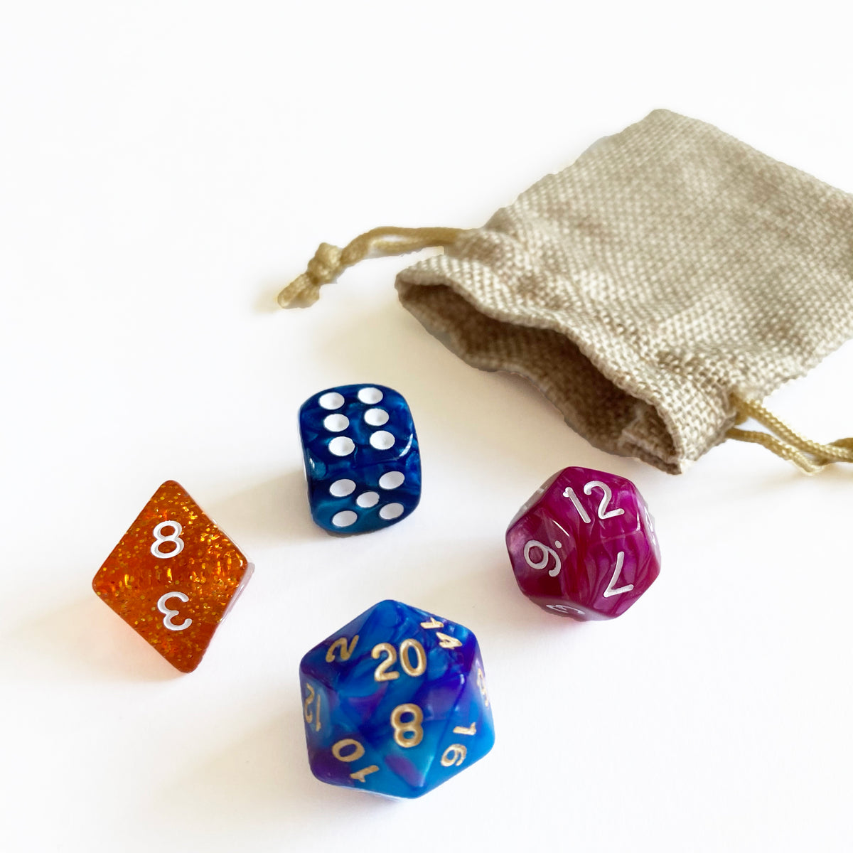 Mixed Dice Set | Learning Vessels | Singapore